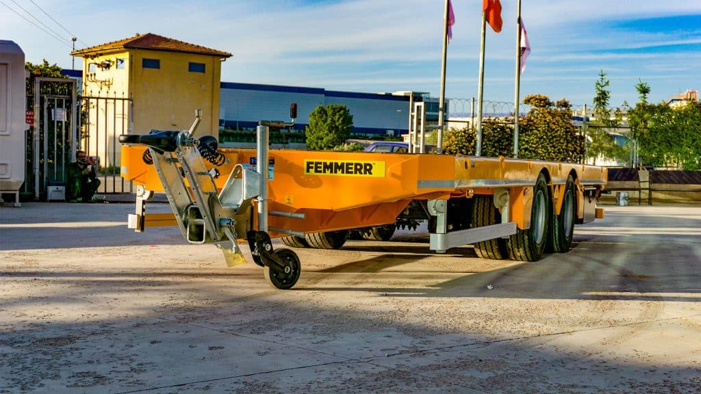 Drawbar Remorque Trailer is producing by STU TRAILERS in Turkey.