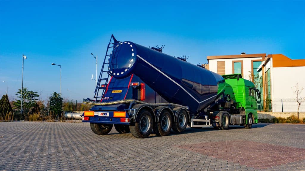 Cement Tanker Trailer is produced by STU Trailers.