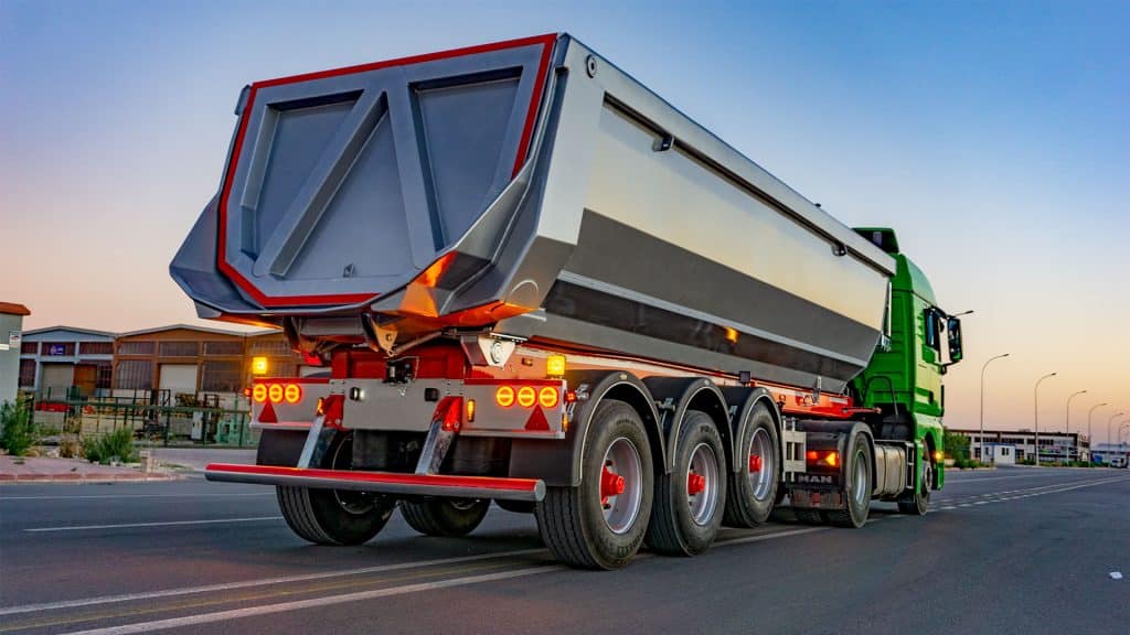Asphalt Tipper Trailer is produced by STU Trailers.