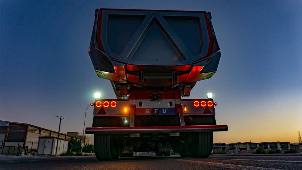 Asphalt Tipper Trailer is produced by STU Trailers.