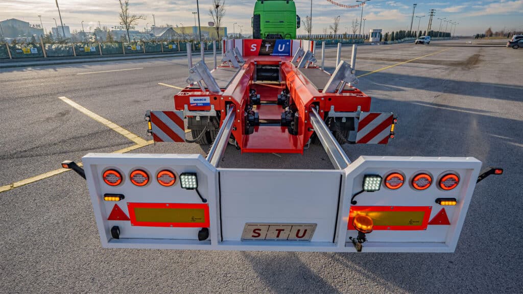 Drawbar Remorque Trailer is producing by STU TRAILERS in Turkey.