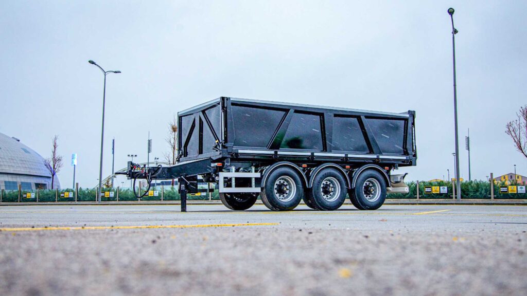 Drawbar Remorque Trailer is producing by STU TRAILERS in Turkey.