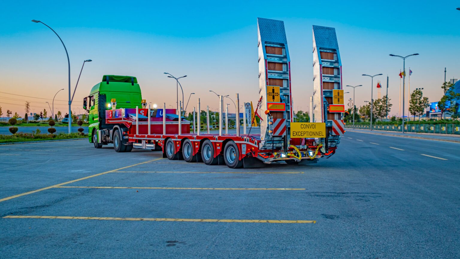 Car Carrier Trailer | Lowbed | Low Loader | Concrete Mixer
