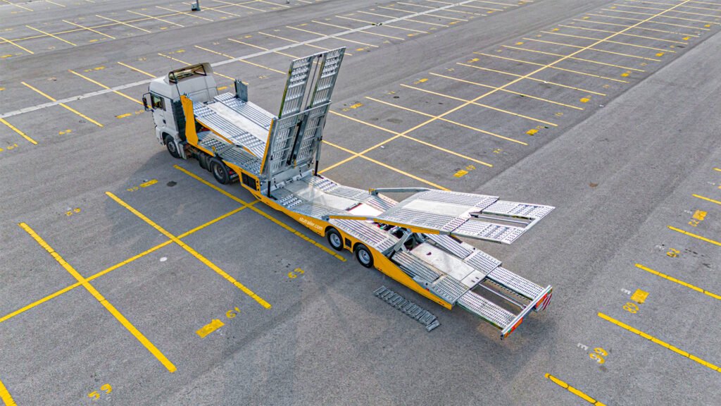 Car Transporter Trailer