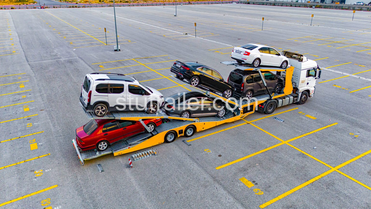 Car Transporter Trailer | Lowbed | Low Loader | Concrete Mixer