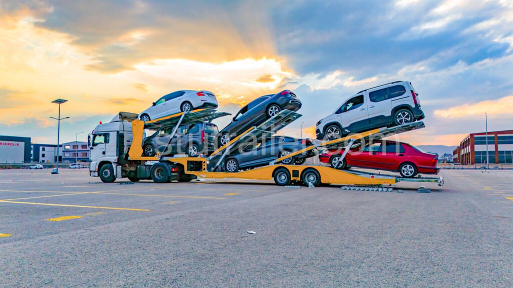 Car Transporter Trailer